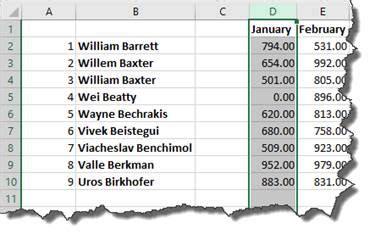 How To Format Rows And Columns In Excel 2016