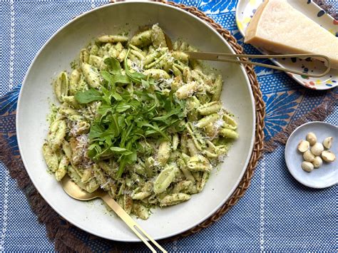 Cavatelli With Arugula And Macadamia Pesto Italpasta Limited