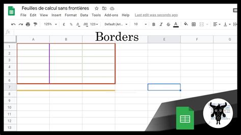 Google Border Templates