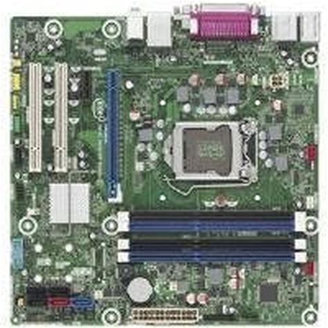 Intel Executive Db75en Desktop Motherboard Intel B75