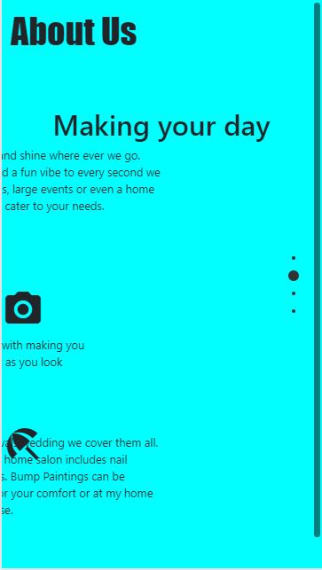Html Responsive Web Development Issue Overlapping Elements Stack