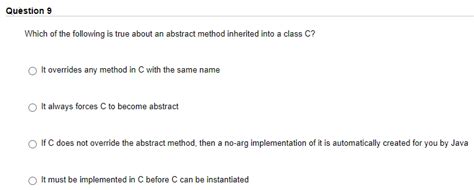 Solved Question 7 Suppose The Class Undergraduate Extends