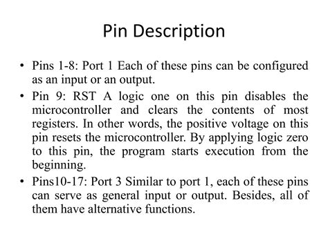 microcontrollers and its applications unit 1 pptx computer