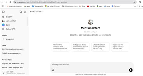I Am Not Able To Communicate With My Customgpt That I Have Created