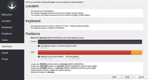 How To Install Sabayon Gentoo Linux With Full Disk Encryption