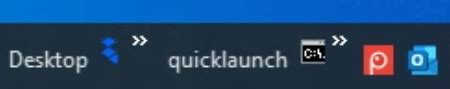 Windows Custom Taskbar Icon Layout Aesthetics Super User
