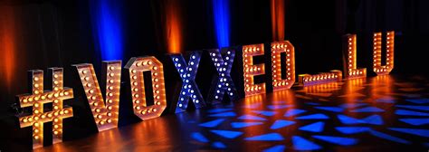 Voxxed Days Luxembourg Is Proud To Welcome Hinse Ter Schuur For The Marvellous Talk Level Up