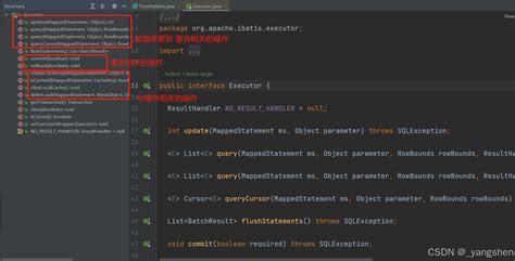 Explore Mybatis 运行基本原理 2mybatis Excutor 查看insert的sql Csdn博客