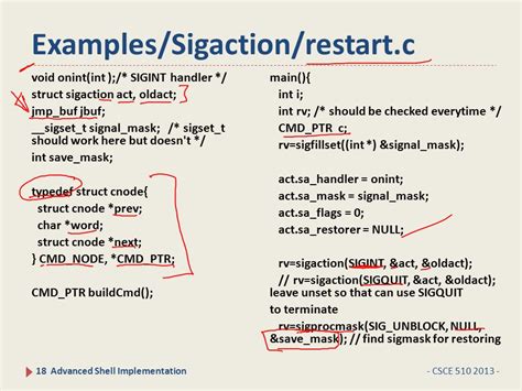 CSCE Systems Programming Lecture Shell Finally Filesystems Again Note No Lecture