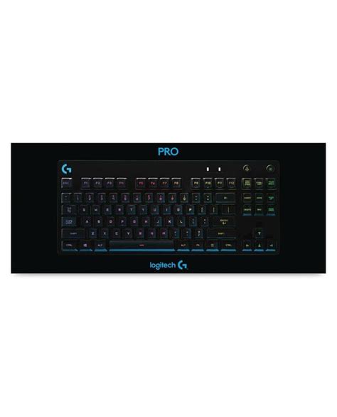 Logitech G Pro Gaming Kb Clicky Switches Câble Sans Fil Azerty Fr