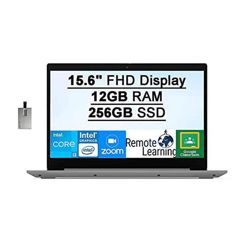 2021 Lenovo Ideapad 3i 15 6 FHD Display Laptop Computer Intel Core I3 1115G4 12GB DDR4 RAM
