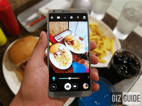 Lg G6 Food Photography Test At Zarks Burger