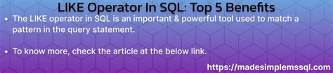Madesimplemssql Mastering Ms Sql Server Tips Tricks And Insights