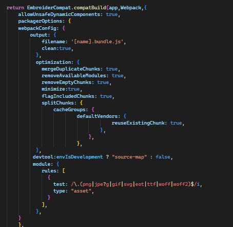 DOCTYPE Not Included In Index Html While Using Embroider Compat Build Issue 1402 Embroider