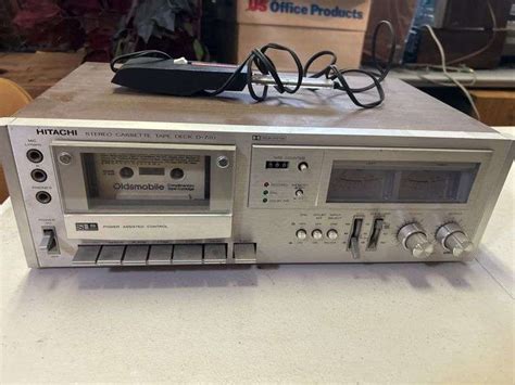 Hitachi Cassette Deck Auction Ohio