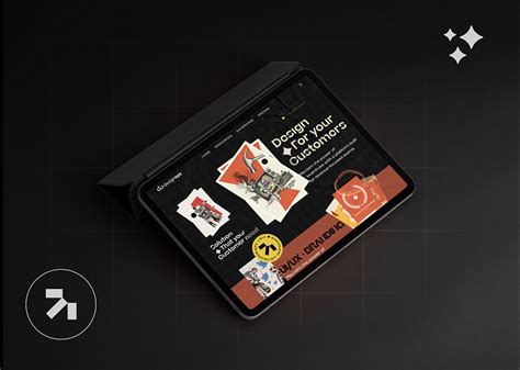 Neubrutalism Ui For Creative Agency Website By Rahul Karnekar On Dribbble