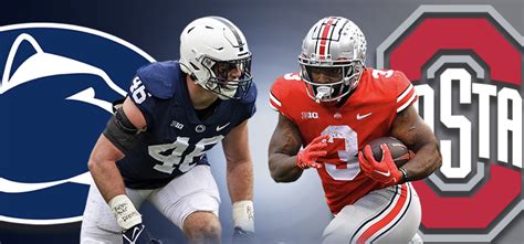 Penn State Vs Ohio State 2025 - Eleanor R. Edge
