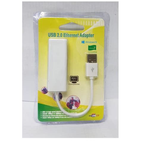 Usb 2 Ethernet Adapter Daraz Lk