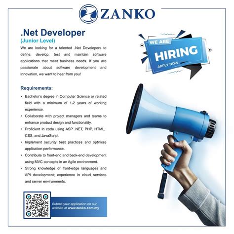 Hiringmalaysia Hiringkualalumpur Hiringjob Netdeveloper