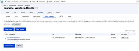 Custom Webform Submit Handler To The New Blog