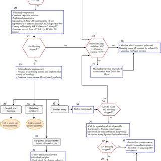 Algorithm Genital Tract Trauma Download Scientific Diagram