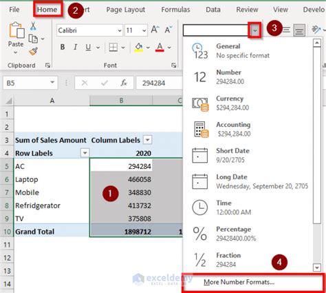 How To Calculate Variance Using Pivot Table In Excel With Easy Steps