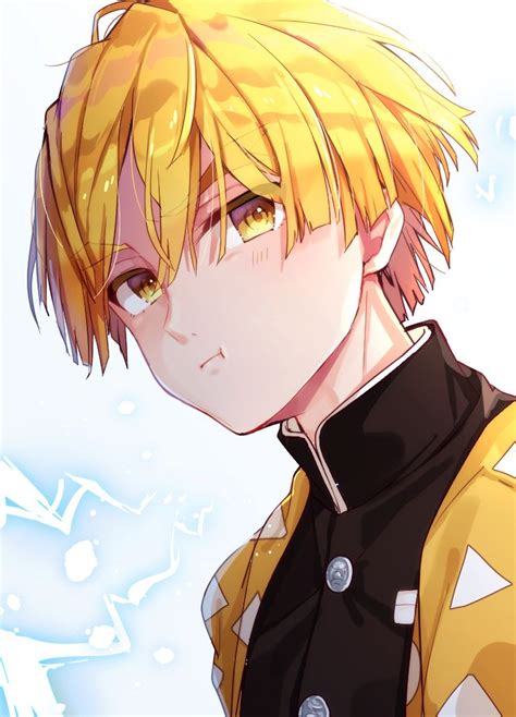 49 Wallpaper Zenitsu Fanart Cute Jayma Isaiah