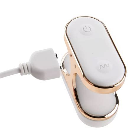 Yu Couples Handheld Vibrator White And Gold Sex Toy Hotmovies