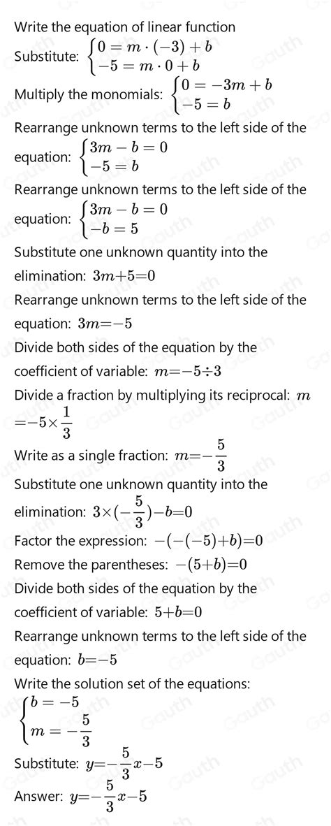 Solved What Are The Coordinates Of The Point Where Line H And The Y