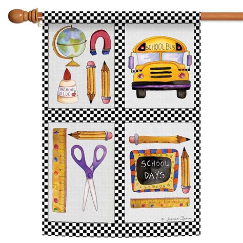School Stuff Decorative Classroom Flag Michaels