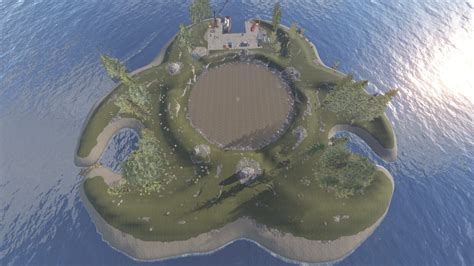 Island Raid Bases Rust Lone Design