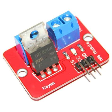 IRF MOSFET Driver Module For Arduino Maker Zone