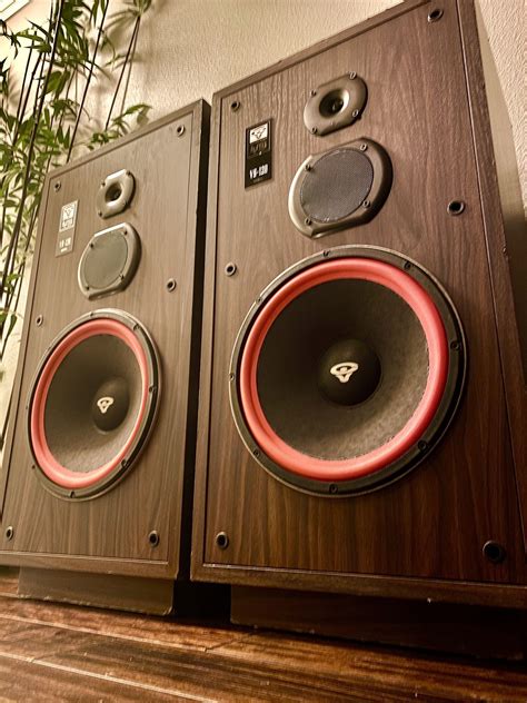 Made In Usa Cerwin Vega Speakers Vs 120 For Sale In Lake Elsinore