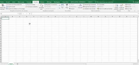 Créer une table de dates Power Query et avec nos Experts PowerBI
