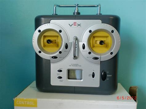 Amazon Com VEX Robotics Design System Transmitter And Receiver Add On Kit Toys Games