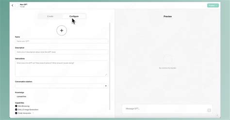 Gpt Builder Un Outil Pour Créer Votre Chatbot Dévoilé Par Openai