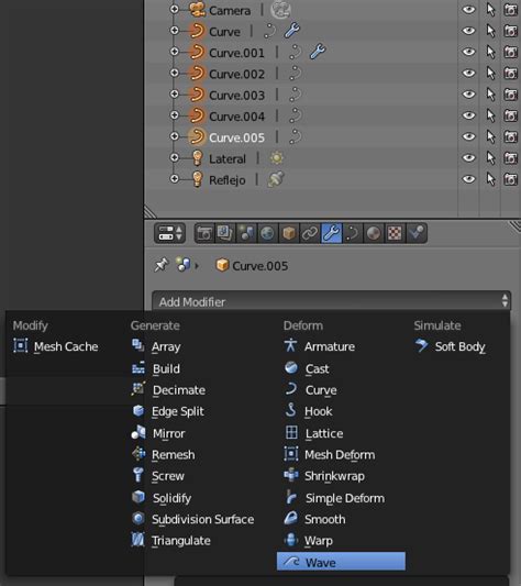 Curving Flat Surface With Modifier Modeling Blender Artists Community