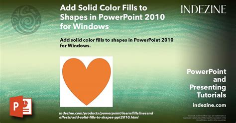Add Solid Color Fills To Shapes In PowerPoint For Windows