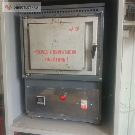 Муфельная печь купить в Новосибирске цена 25000 Р на Directlot Ru Термообработка продам