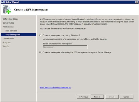 techunboxed how to set up dfs replication in windows server 2008 r2