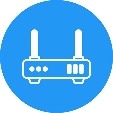 Router Generic Flat Icon