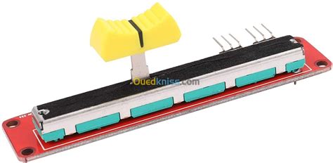 Potentiomètre Coulissant 10 K Module Linéaire Double Sortie Pour Bloc