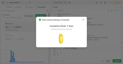 Shailav Justa On Linkedin Leetcode Codingchallenge Algorithms Datastructures