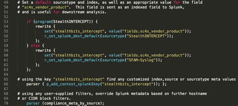 Splunk Connect For Syslog Turnkey And Scalable Syslog Gdi Part 4