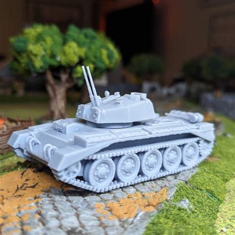 🎲 Crusader Aa Mkiii Uk Ww2 D Day・ 3d File For ・cults