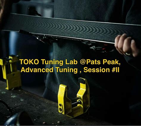 Toko Tuning Lab Pats Peak Session Ii Advanced Tuning Techniques