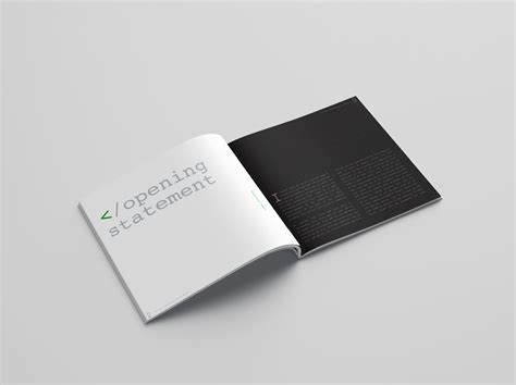 THE CLOSING BRACKET Publication Design On Behance