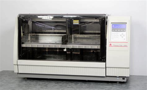 Sakura Tissue Tek Drs 2000 4929 Automated Slide Stainer Drs 2000a D1