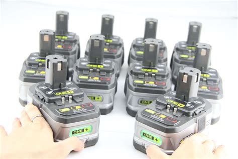 18V Cordless Lithium Lon Battery 2 4AH Tools Battery And Ryobi 18v