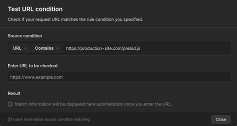 How To Redirect Prebidjs To Staging Server For Testing